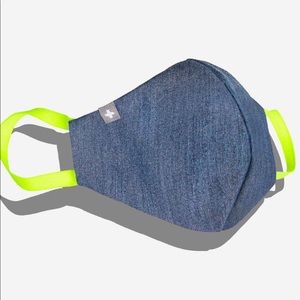 Figs | Accessories | Face Mask In Denim Color | Poshmark